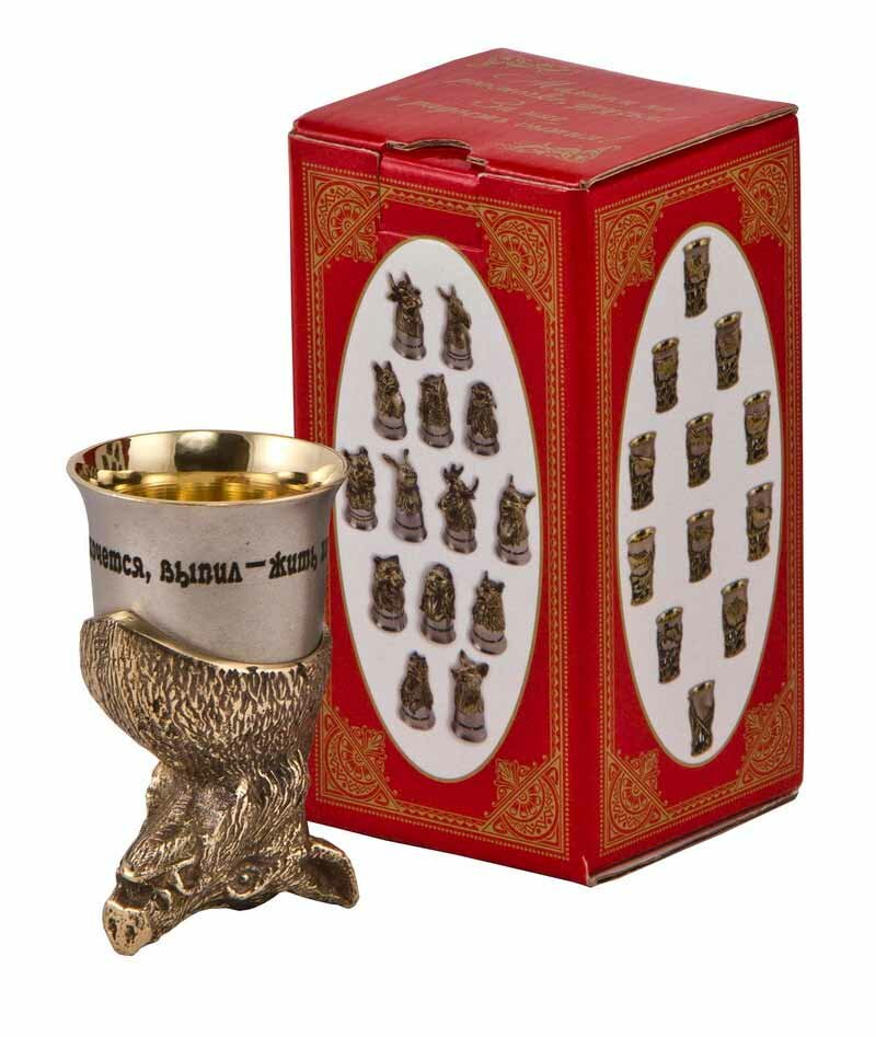 Стопка-перевертыш "Кабан" СП-01ККабан