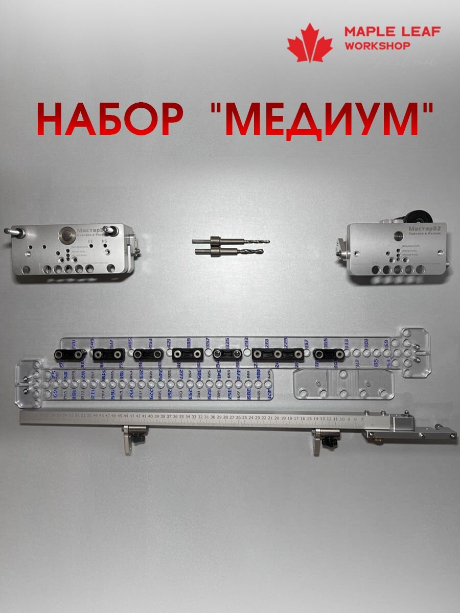 Кондукторы Набор "Медиум" Мастер 32