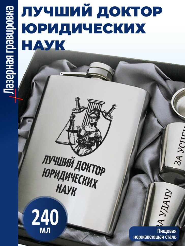 Набор "Лучший доктор юридических наук"