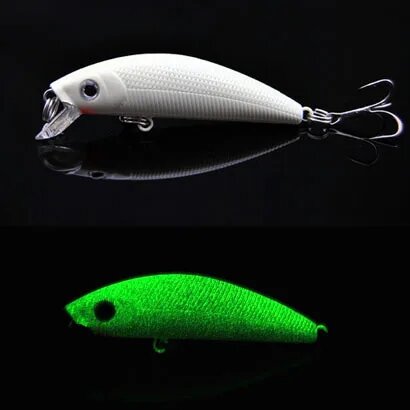 Светящаяся блесна WLDSLURE Minnow VIB, 8г, 7см