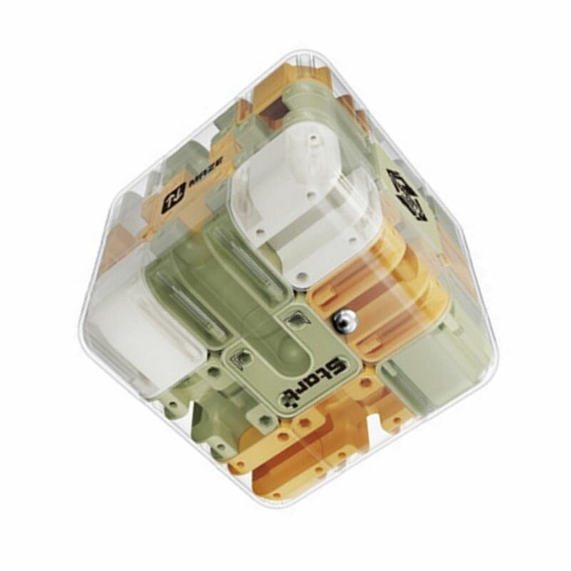 Трехмерный Кубик Рубика Третьего порядка, Шарик из Шариков, Лабиринт Кубиков Рубика, Моранди Шуанпин-Morandi