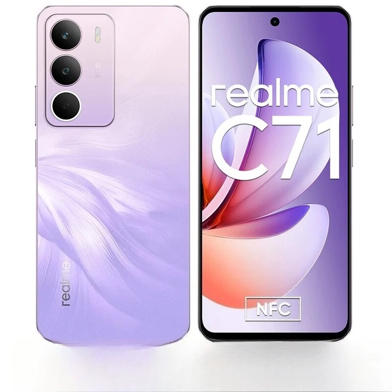 Смартфон Realme C71, 6/128ГБ