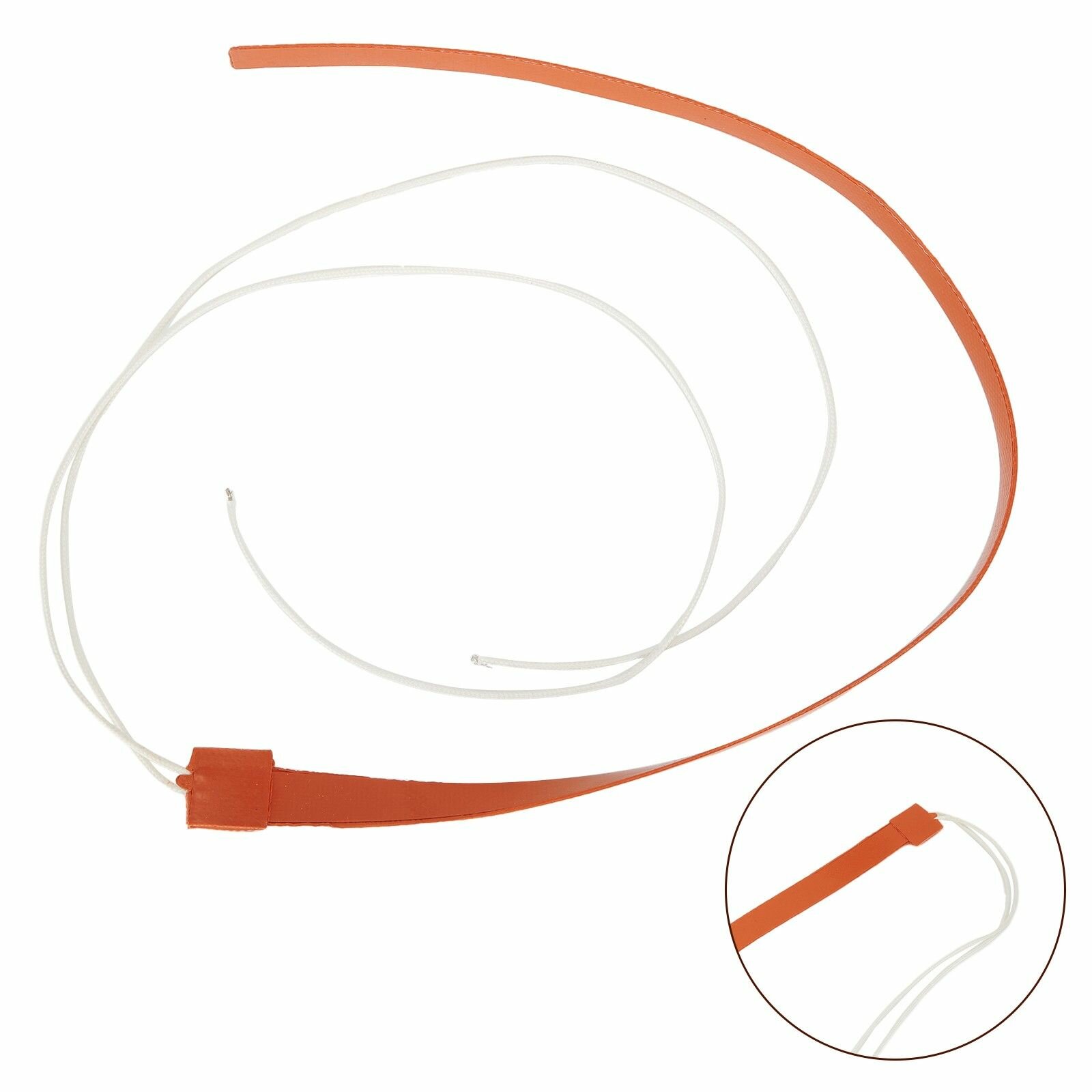 Кислотостойкий Силиконовый Термообогреватель для Прокладок Гибкий Нагреватель 50 Вт 12x500mm 12V