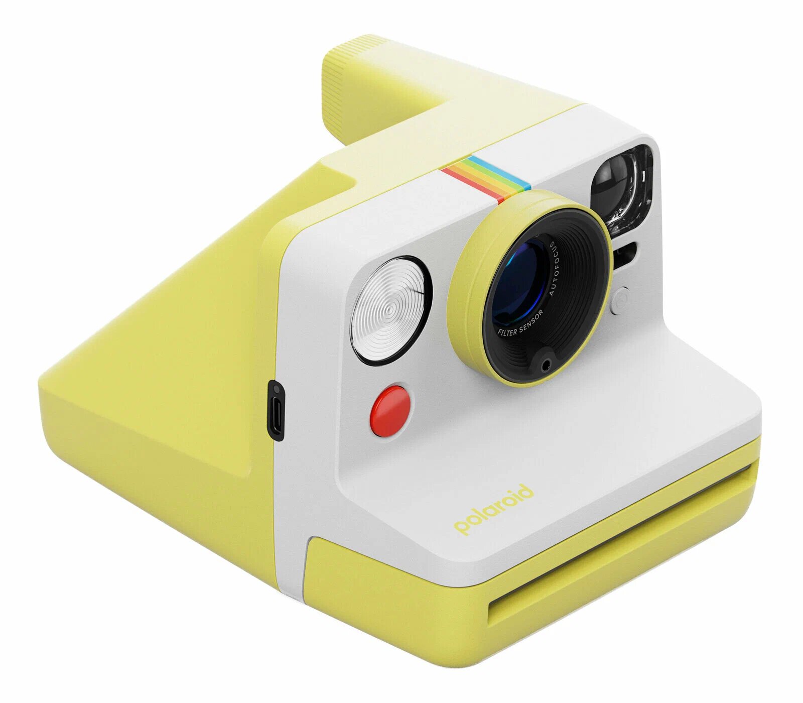 Фотоаппарат моментальной печати, Polaroid Now Generation 3, мгновенно запишите свою счастливую жизнь, желтый