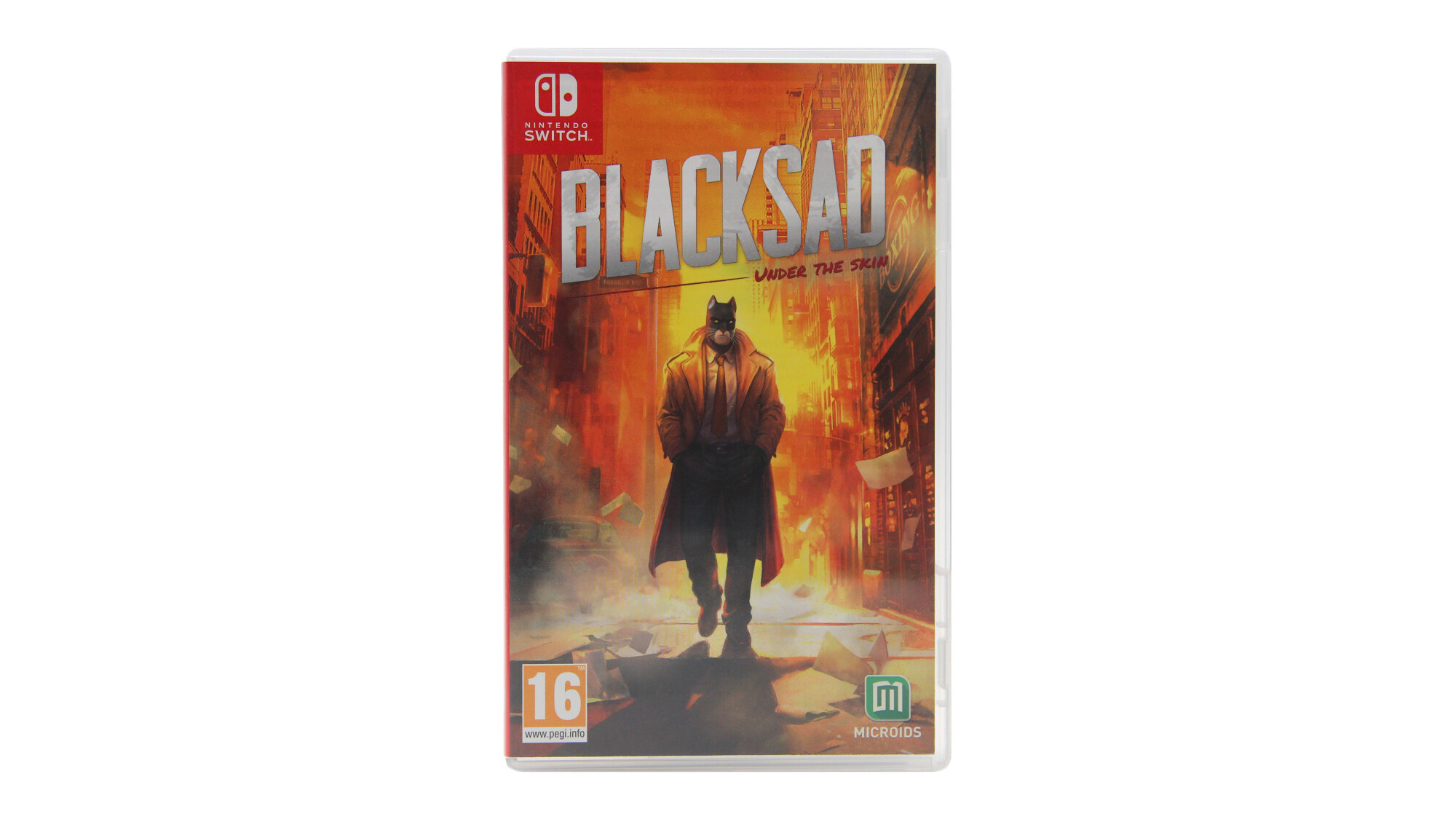 Blacksad Under the Skin (Nintendo Switch, RU)