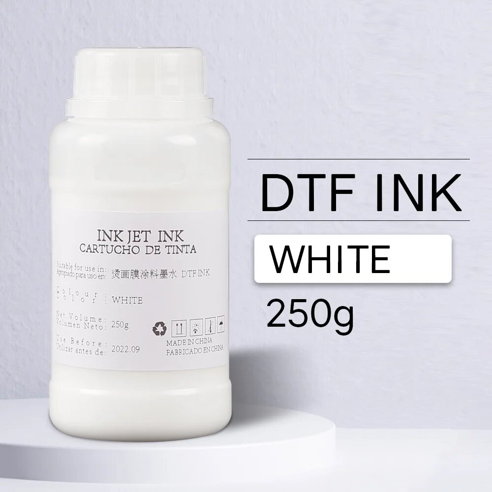 250 мл 500 мл DTF чернила PET пленка для термопереноса на футболки и одежду для принтеров L800 L805 L1800 R1390 R2000 P400 L18058 L8058