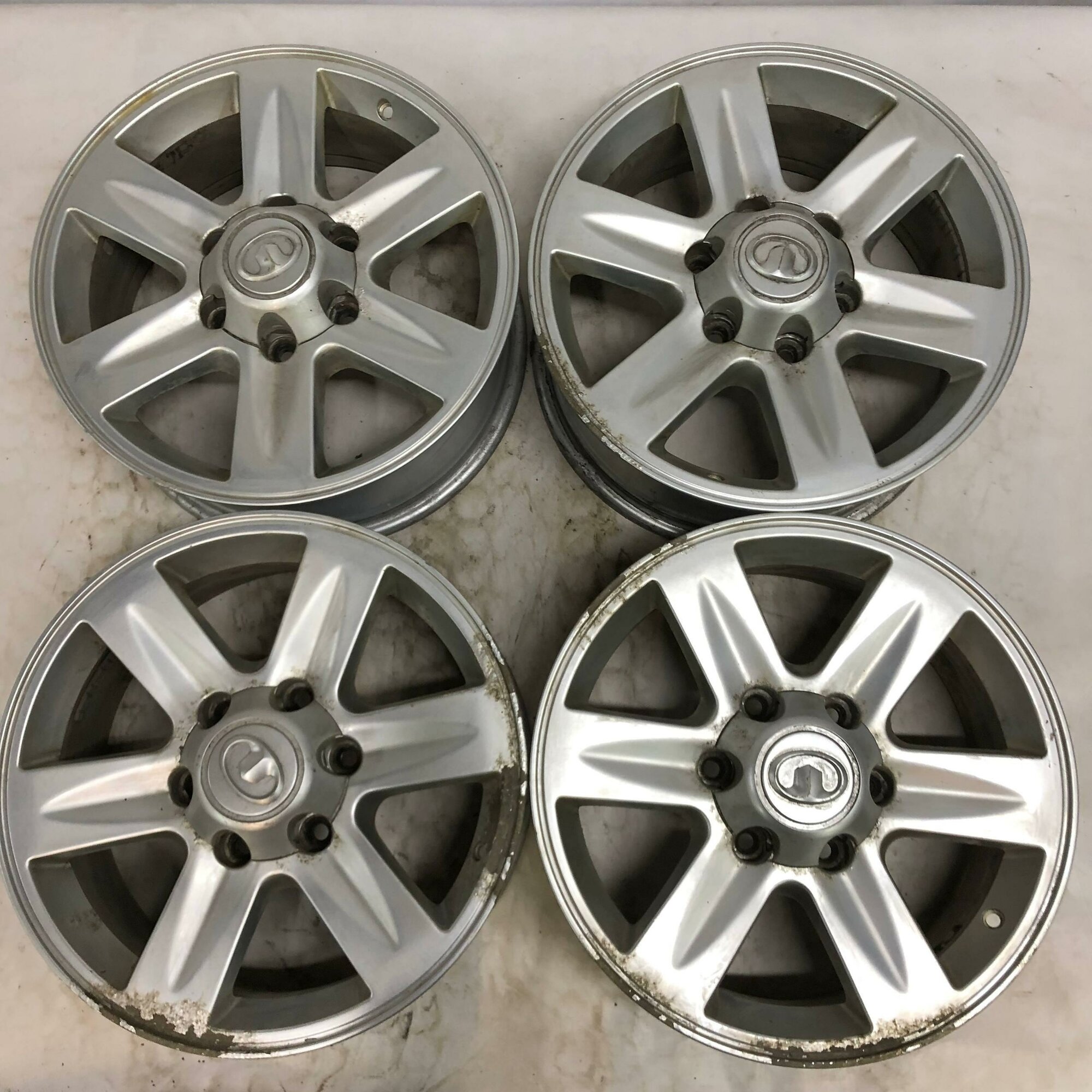 Колесные диски Replica 17x7 PCD 6x139.7 D100.1 ET38 (Реплика)