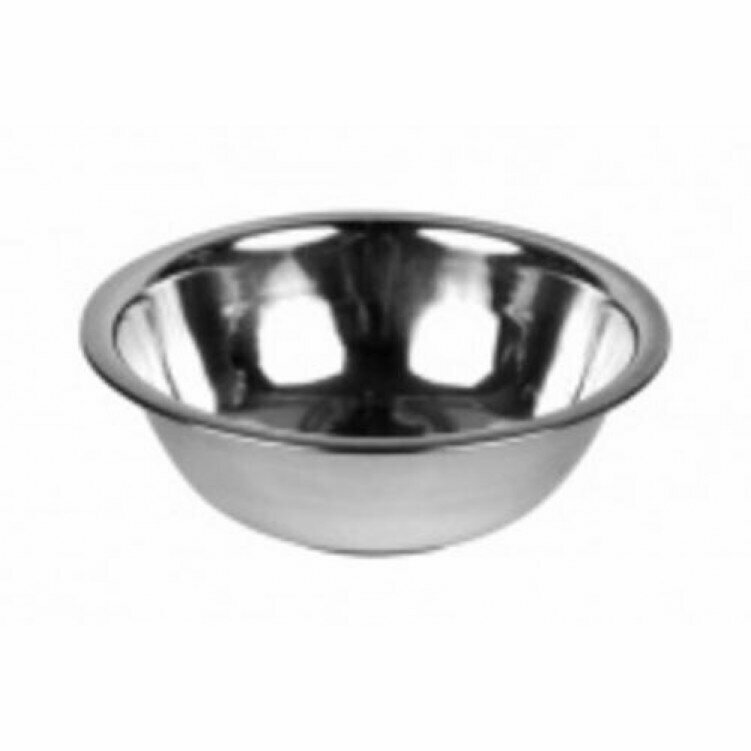 Миска нерж 24см 2.4л глуб WELTIME