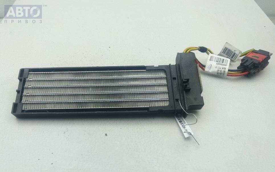 Электрический радиатор отопителя (тэн) Peugeot 407