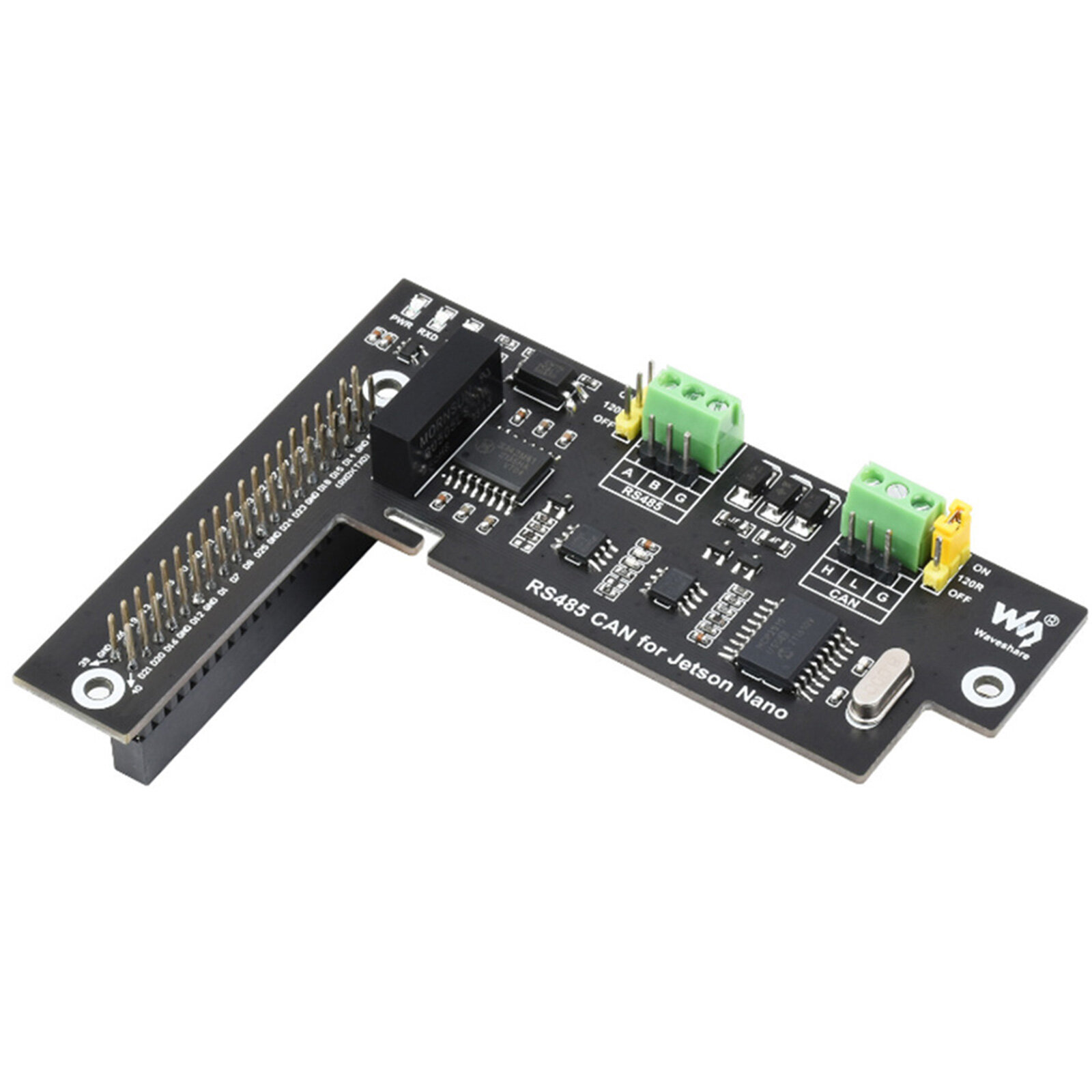 Jetson-Nano Expansion Board RS485 CAN Developer Kit Based on GPIO 40Pin