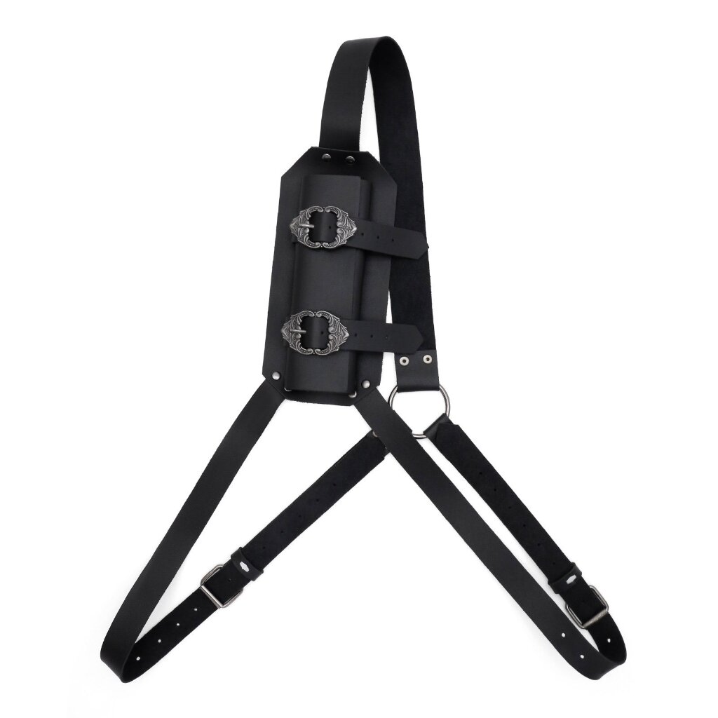 Средневековые ножны для меча на плечо с кожаными ремнями для мужчин