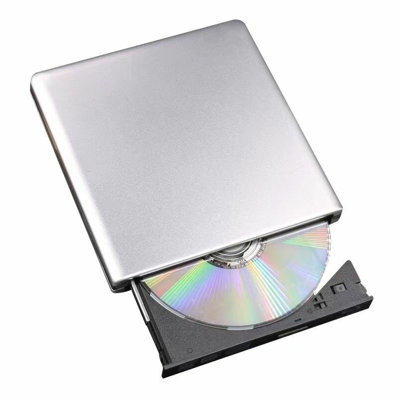 Алюминиевый внешний Blu-ray привод USB 3.0 BD-ROM красный