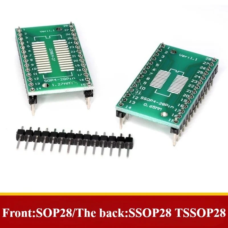 Тестовый стенд для IC SOT-23/TSSOP10 — фото 1