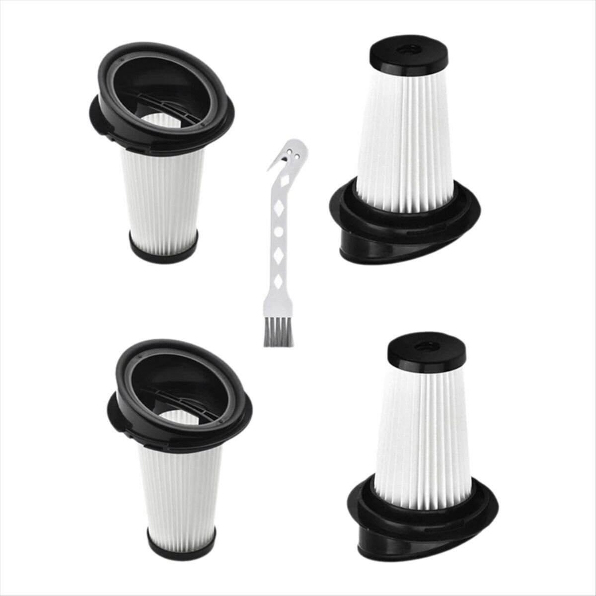 Фильтр с чистящей щеткой для пылесоса Grundig VCH9629 VCH9630 VCH9631 VCH9632 VCH9829 VCH9832