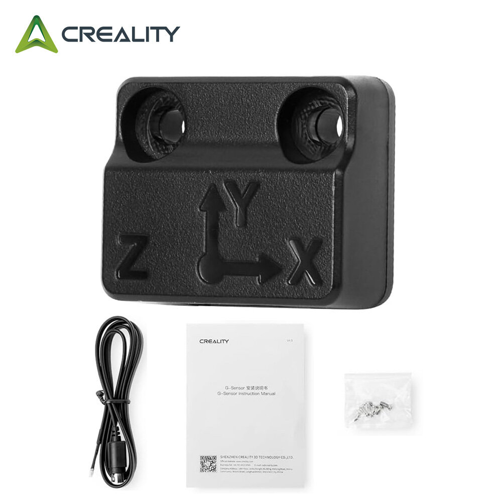 CREALITY Ender-3 V3 KE G-Sensor ADXL345 Датчик компенсации вибрации, аксессуары для 3D-принтера