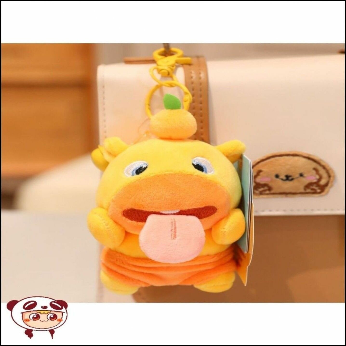 Эксклюзивная подвеска Капибара Лулу, плюшевая