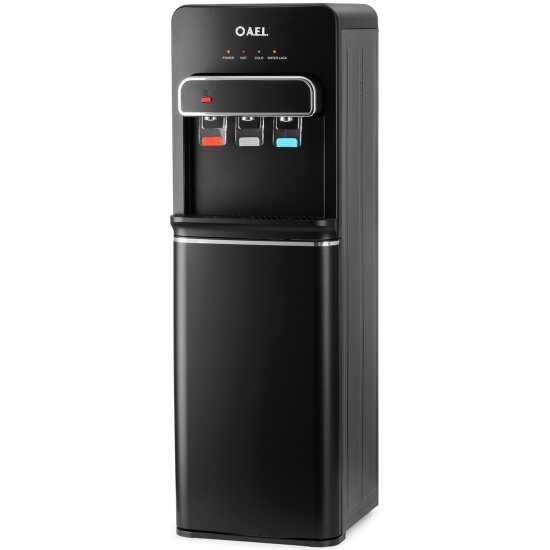 Кулер для воды Ael LC--804a компрессорный, черный
