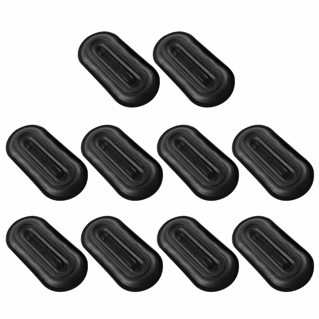 10 шт, Фольксваген Тигуан Джетта нижняя защитная пластина юбка заглушка отверстия для воды заглушка крышки N91135501