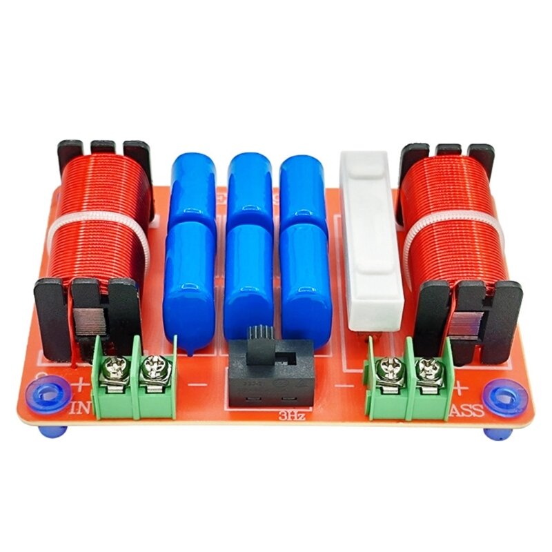 Сабвуфер с басовым Звуком Мощностью 220 Вт, Специальный Сабвуфер С Делителем частоты