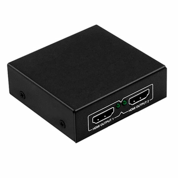 HDMI Разветвитель Splitter 2в1 Black (Черный)