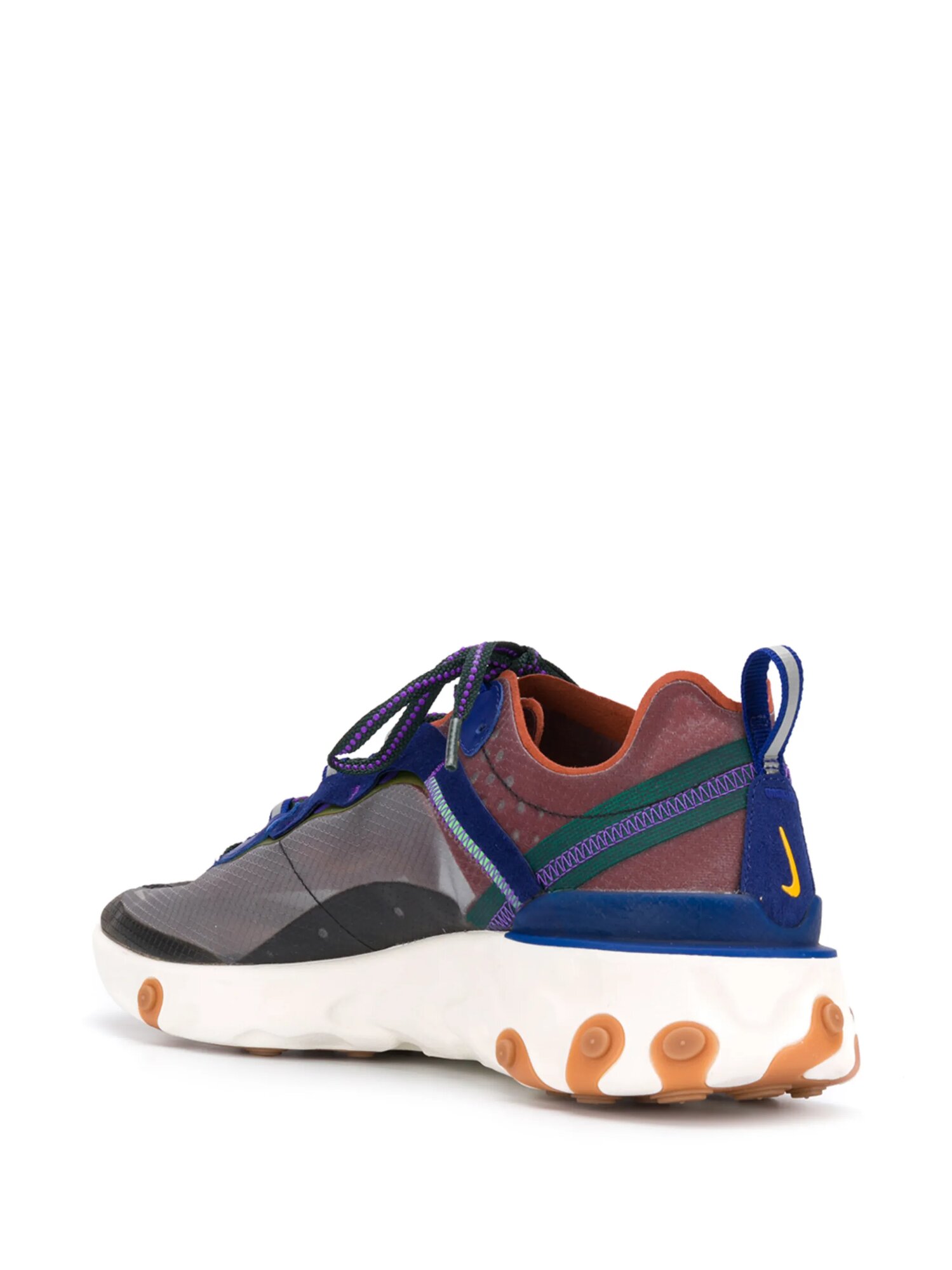 Кроссовки NIKE React Element 87, размер 8.5 US, серый — фото 1