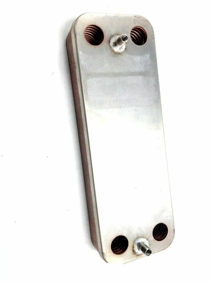 Теплообменник ГВС 12 пл BОSH GAZ 3000 W 87054062870 / BUDERUS Logamax 87054062870 (C40.203)