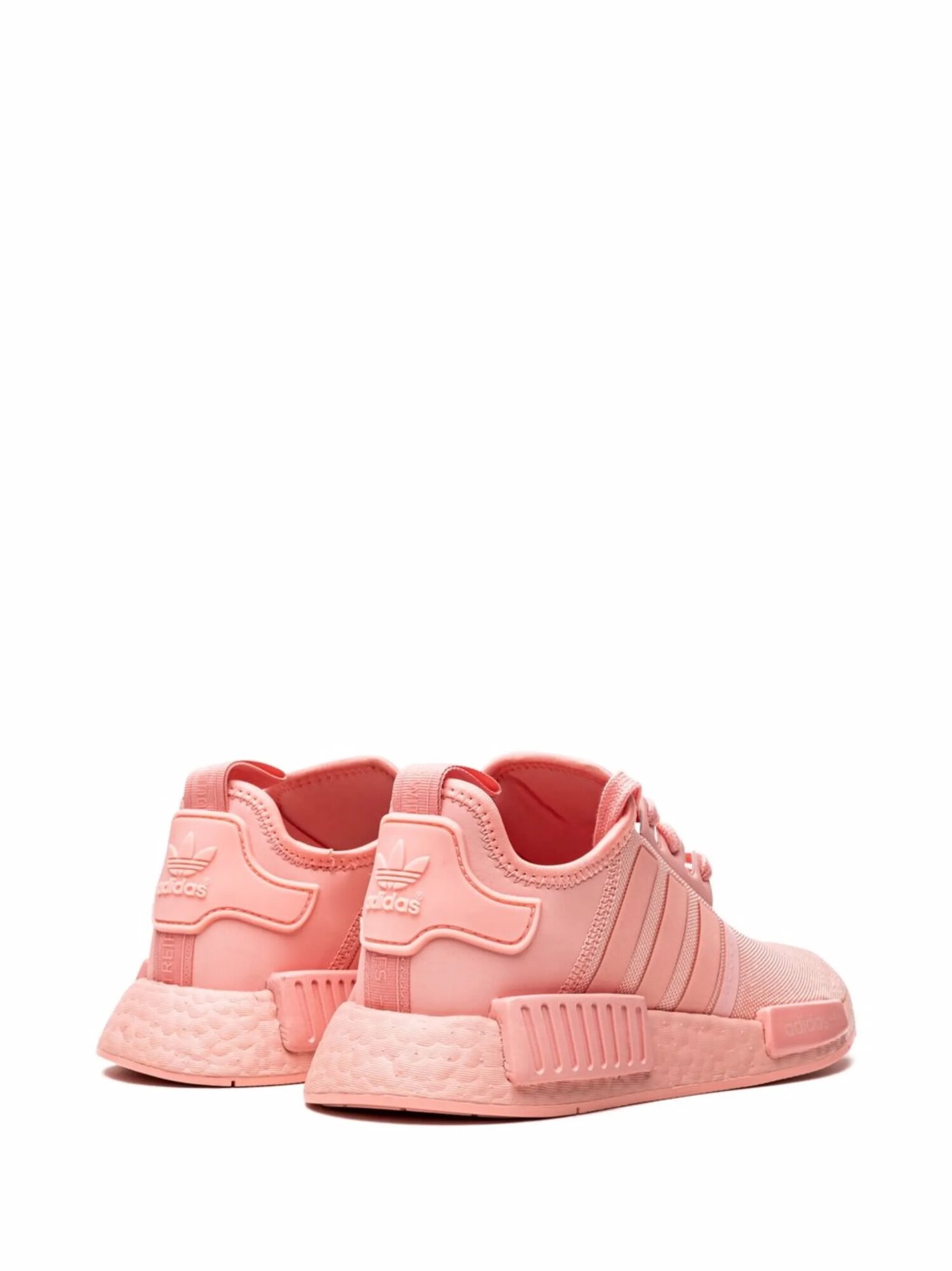 Кроссовки adidas NMD R1, размер 4,5 UK, темно-розовый — фото 1