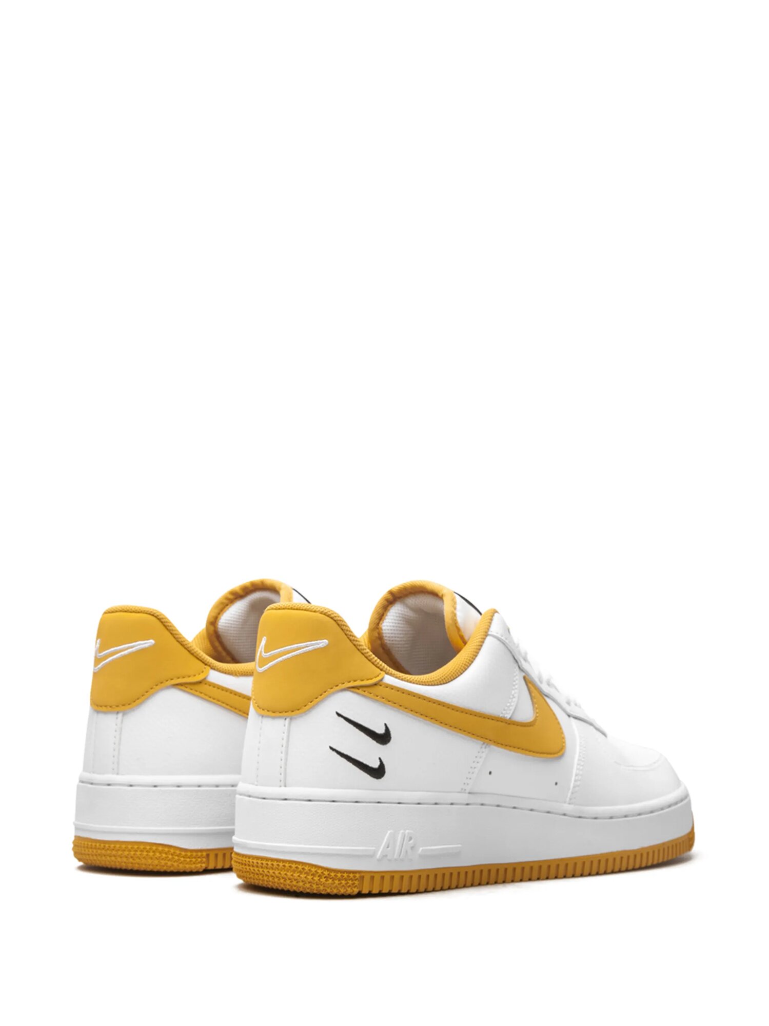 Кроссовки NIKE Air Force 1 Low, размер 15 US, серебристый — фото 1
