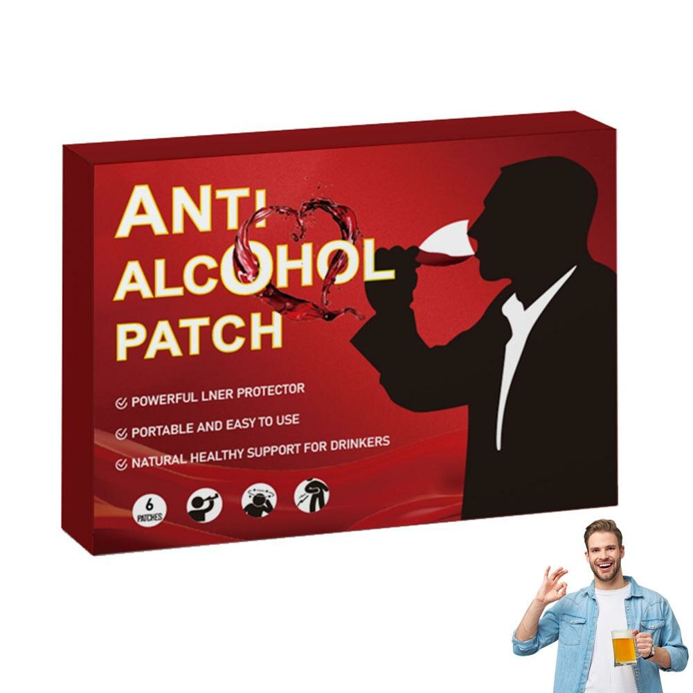 Пластырь от похмелья 6 шт
