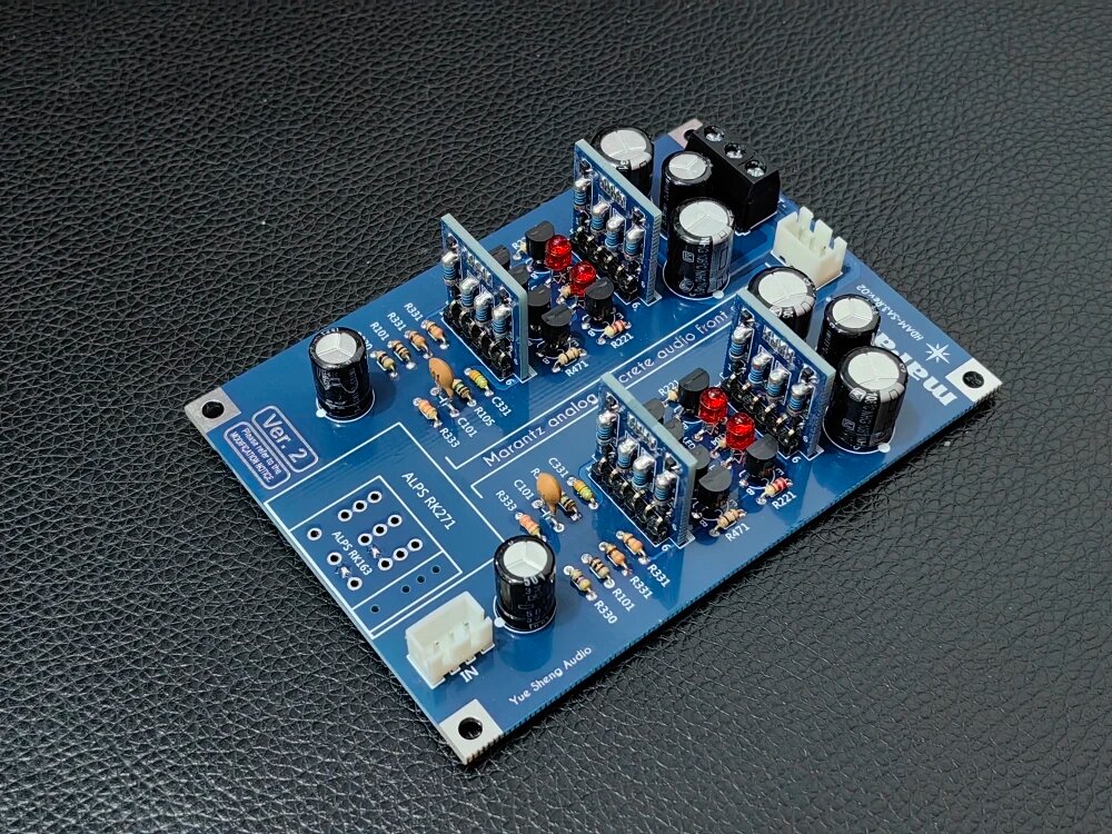 Nvarcher Marantz HDAM-SA3 Fever дискретная передняя панель Standard Edition