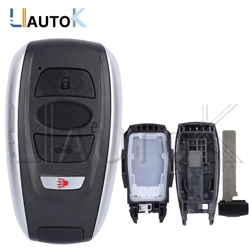 Умный дистанционный ключ Lonsdor LT20-02EN 5801 7000, Impreza для K518 KH100 + для 4 Buttons case