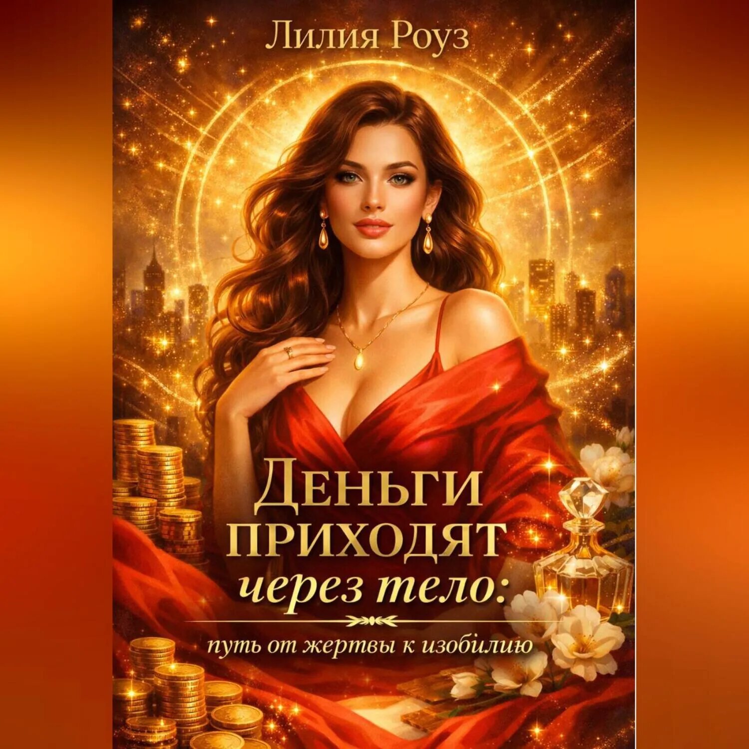 Деньги приходят через тело: путь от жертвы к изобилию [Аудиокнига]