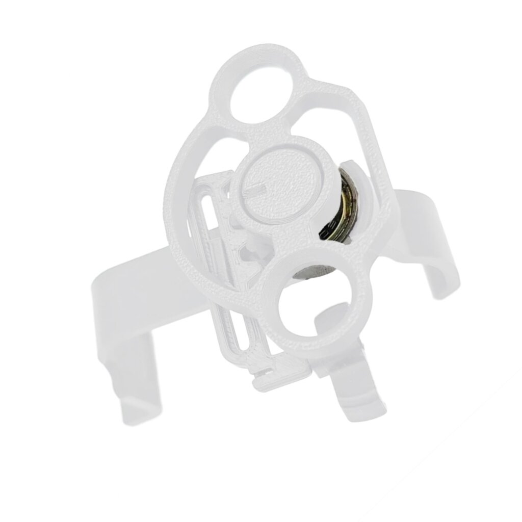 Мини-рулевое колесо с перекидной ручкой для PS4-белый