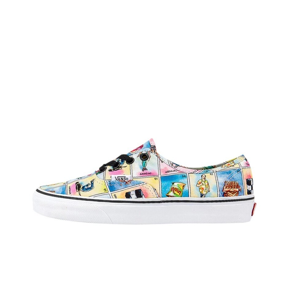 Кроссовки VANS Authentic, размер EU 38 стопа (24CM), синий — фото 1