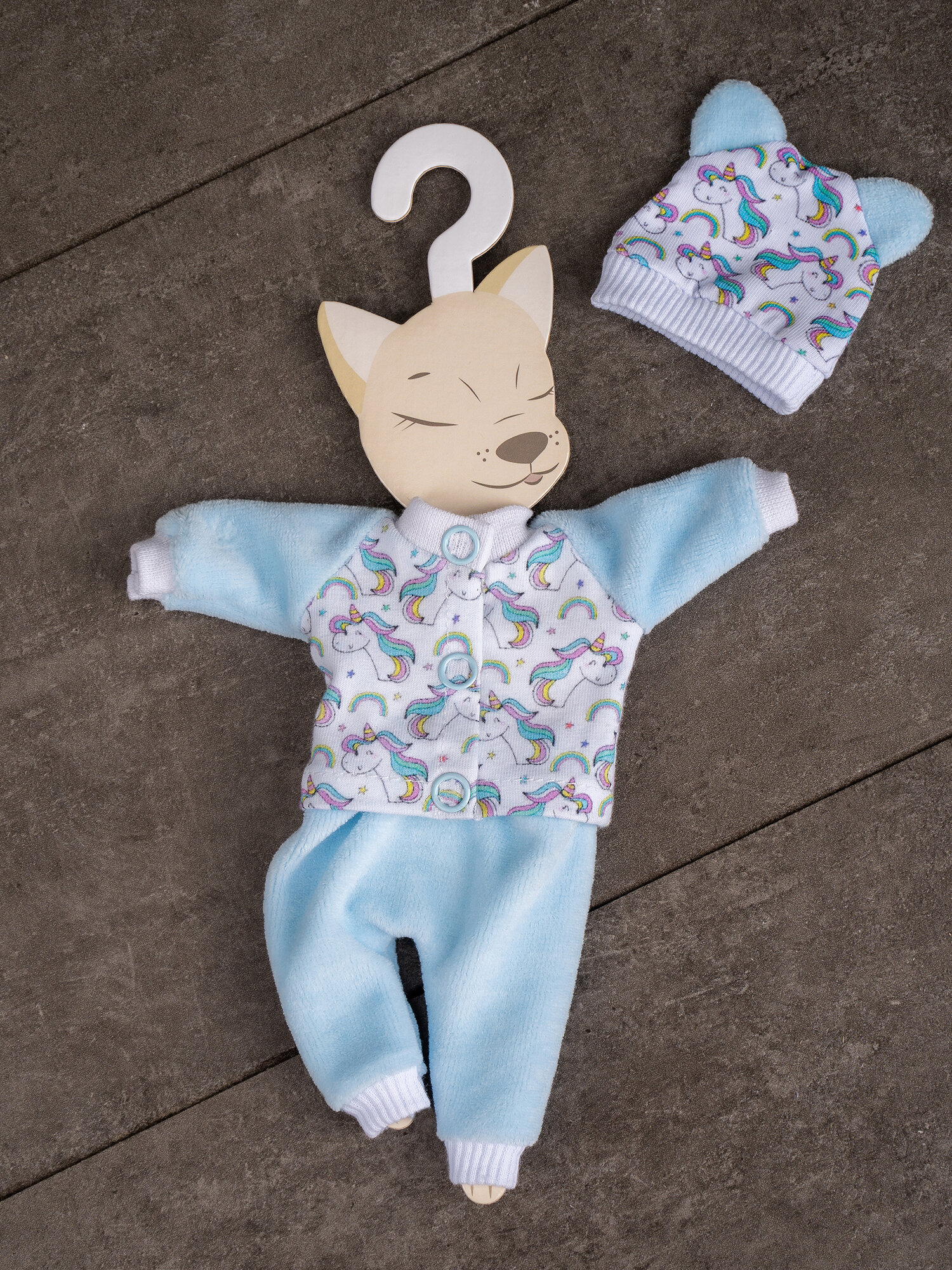 Одежда для кукол реборн Magic Manufactory серии Magic baby 19см