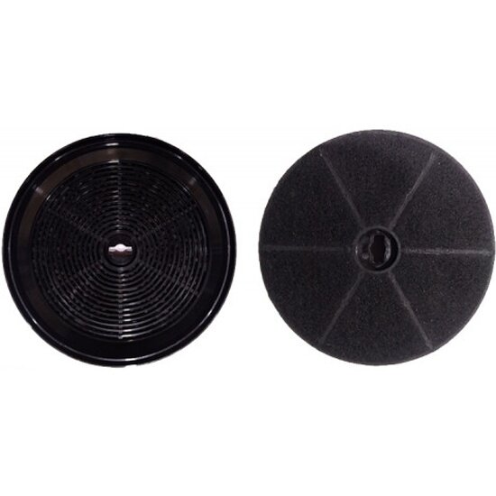 Комплект угольных фильтров Mbs F-025 для LOBIVIA 160 INOX модель 2018