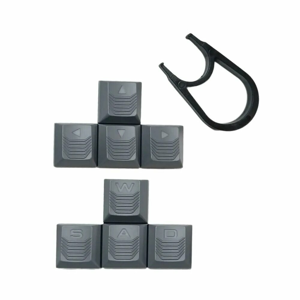 KNOW EASY-Прозрачные клавиши WASD и стрелок