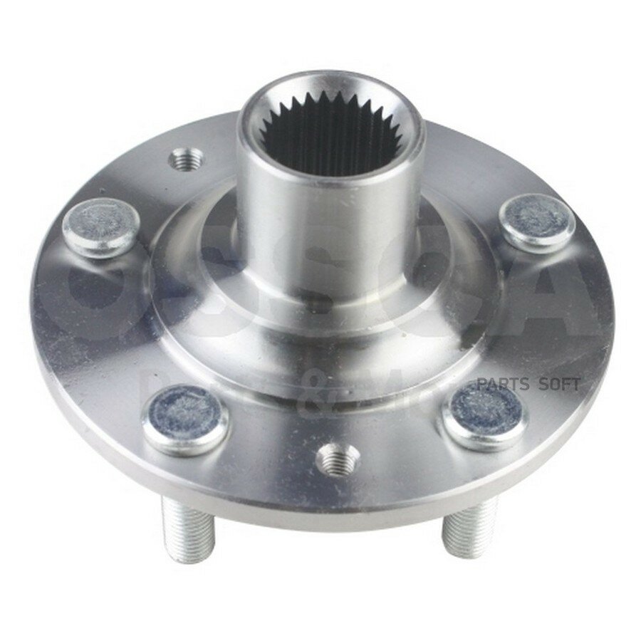 OSSCA 18312 Ступица переднего колеса в сборе FORD Mondeo-III 00~