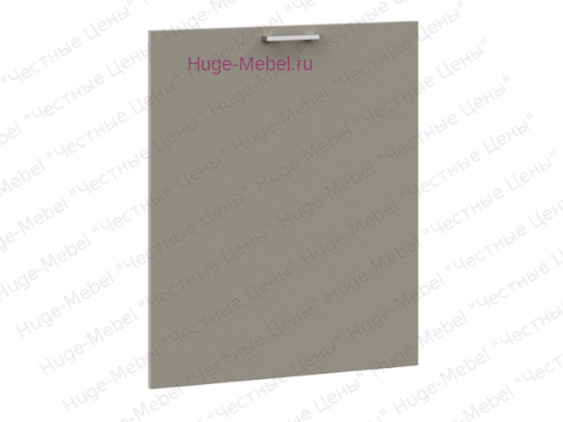 Фасад для посудомоечной машины 600 мм Ф-105 циркон (Катрин) Huge Mebel . Ширина 2600. Кухонные фасады