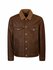 Куртка Eleventy Shearling jacket, размер 52, коричневый