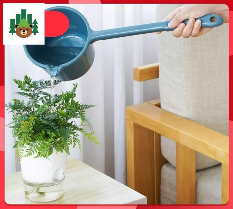 Черпак для воды с длинной ручкой