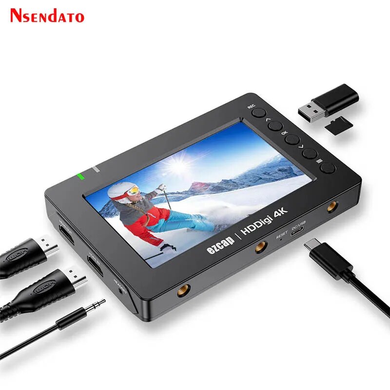 Ezcap278 HDDigi 4K HDMI видеозахватная карта