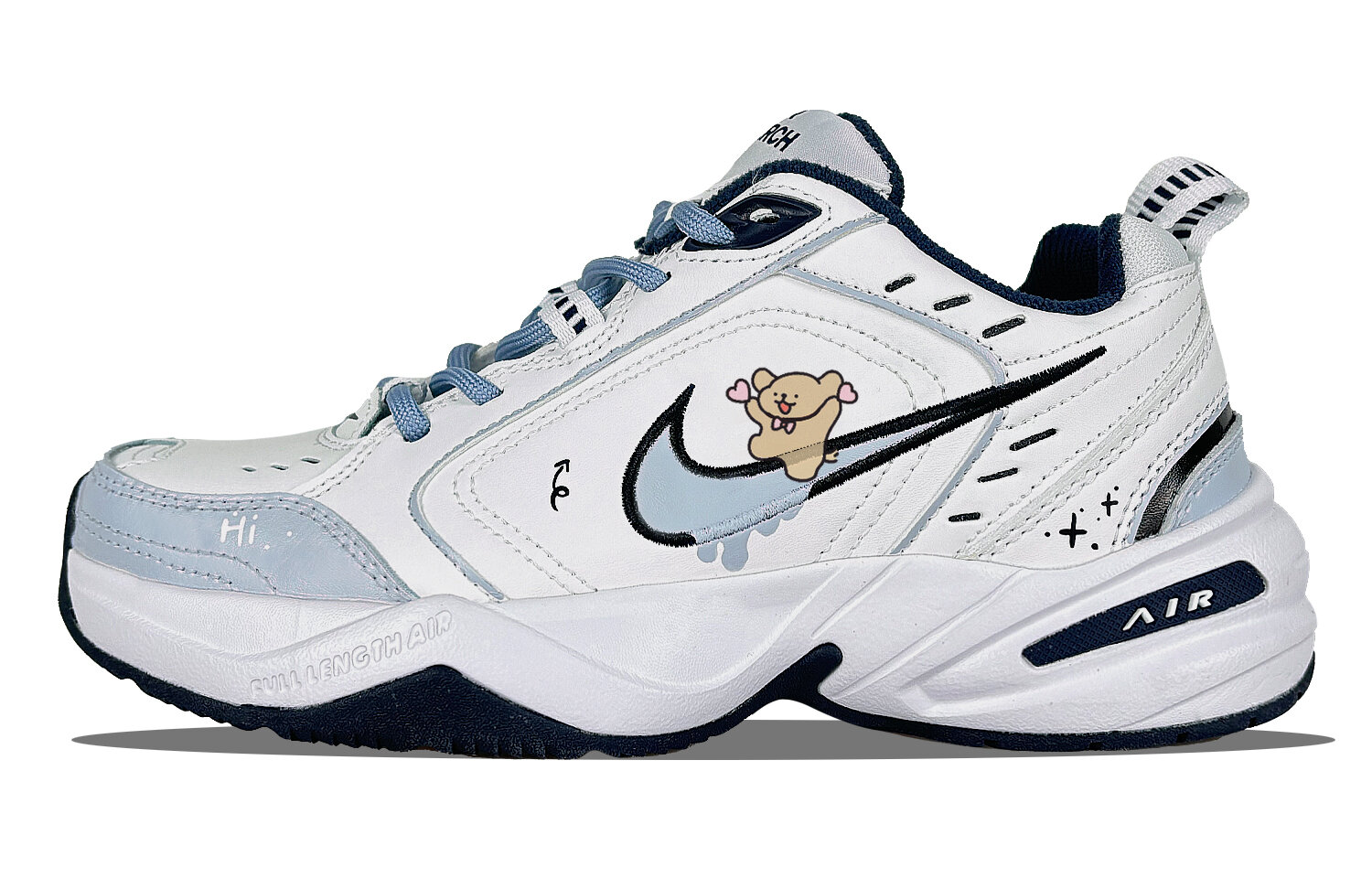 Кроссовки Air Alpha Force 88 Low