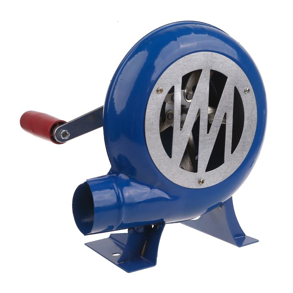 Вентилятор для барбекю, мини-дымосос для кузницы, 120W