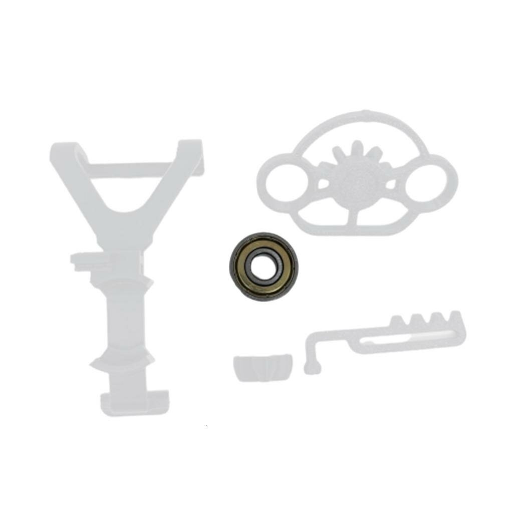 Мини игровое рулевое колесо для гонок, Белый