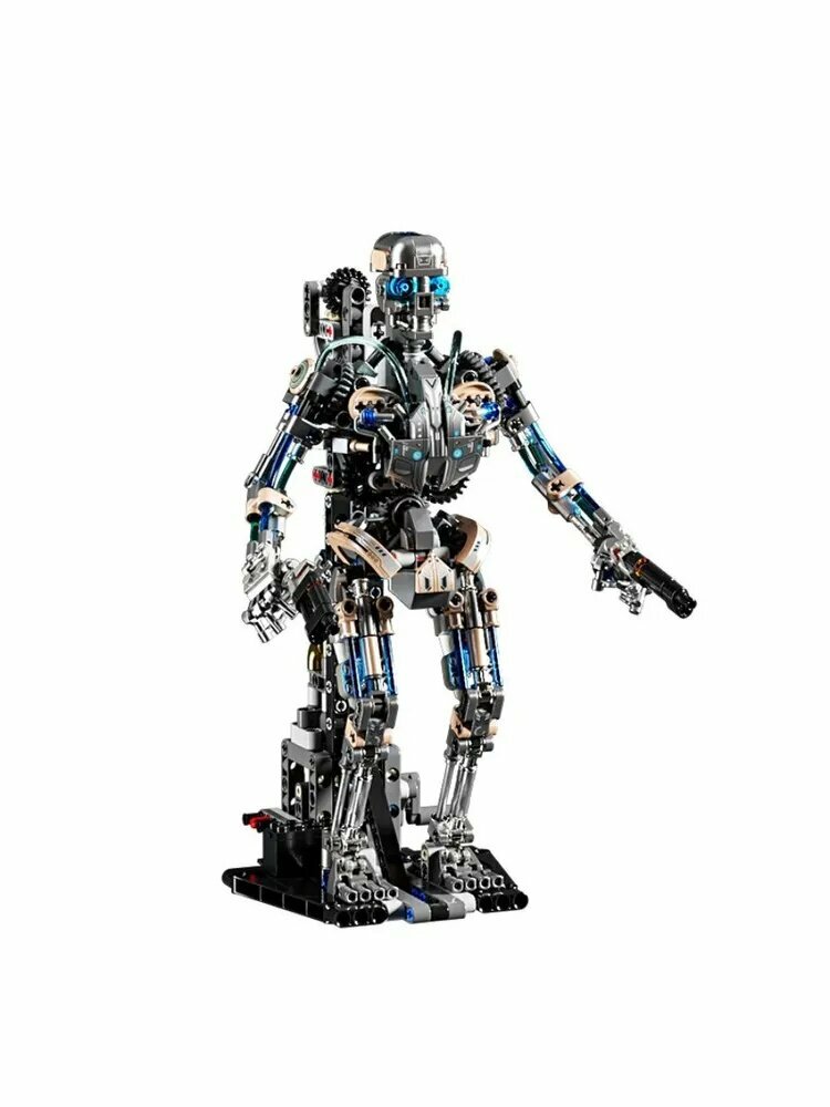 Творческий конструктор "Робот-скелет" для сборки