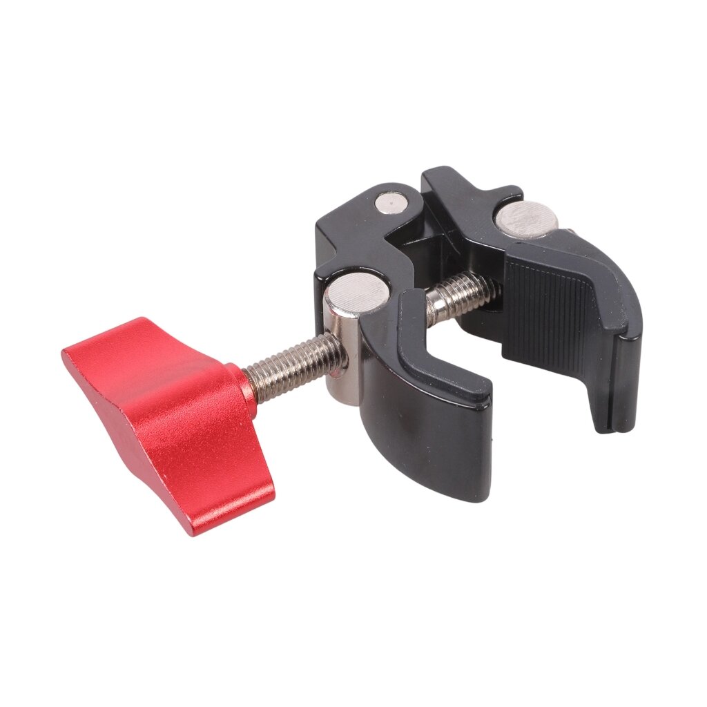 Сверхпрочный Зажим-Краб Из Алюминиевого Сплава С Резьбой 1/4 дюйма Для Штативов Камеры, Крепления Для Телефона, Оборудования Для Фотостудии