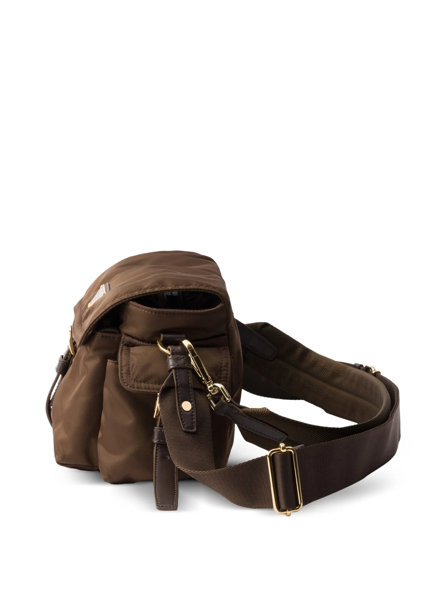 Сумка Prada Explore, коричневый — фото 1