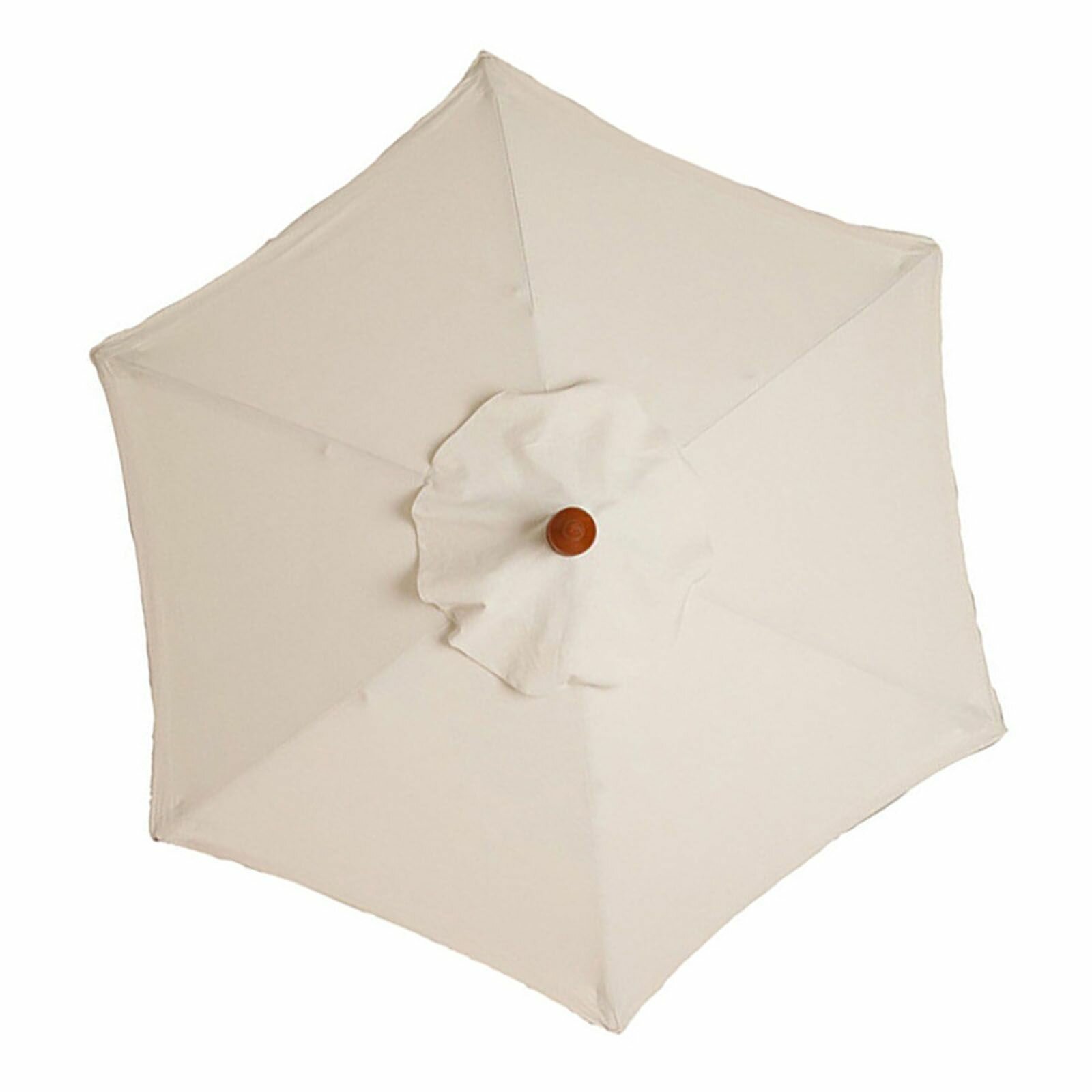 Большой 2-метровый зонт для сада и пляжа ветроустойчивый прочный уличный навес