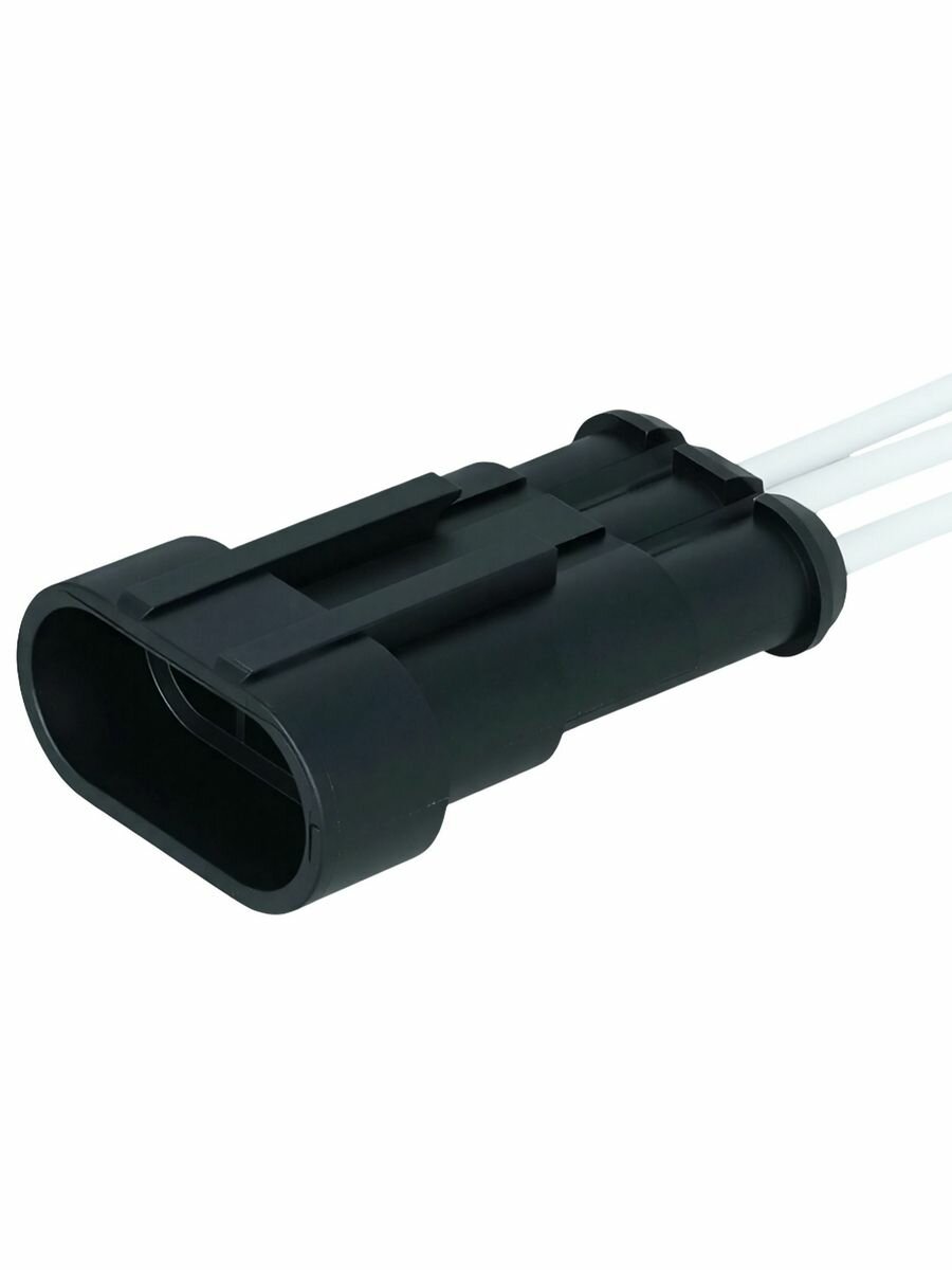 Разъём 3 pin с проводами Airline AECC204 для Chevrolet Cruze, Daewoo Lanos, Opel Antara, Chery Tiggo / Шевроле, Дэу, Опель, Чери